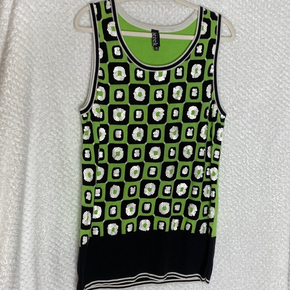 berek | Tops | Berek Unique Sleeveless Sweater Top | Poshmark